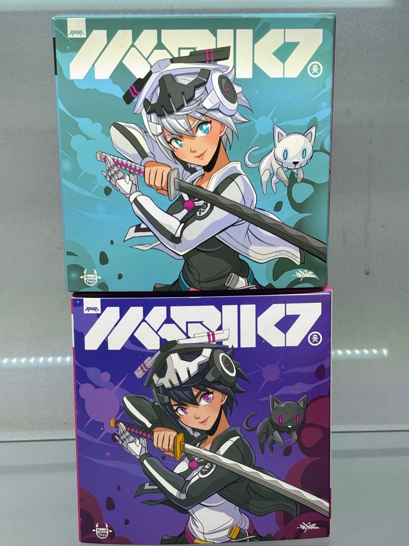 Mariko Set by Quiccs with neco blank, Hobbies & Toys, Toys & Games on ...