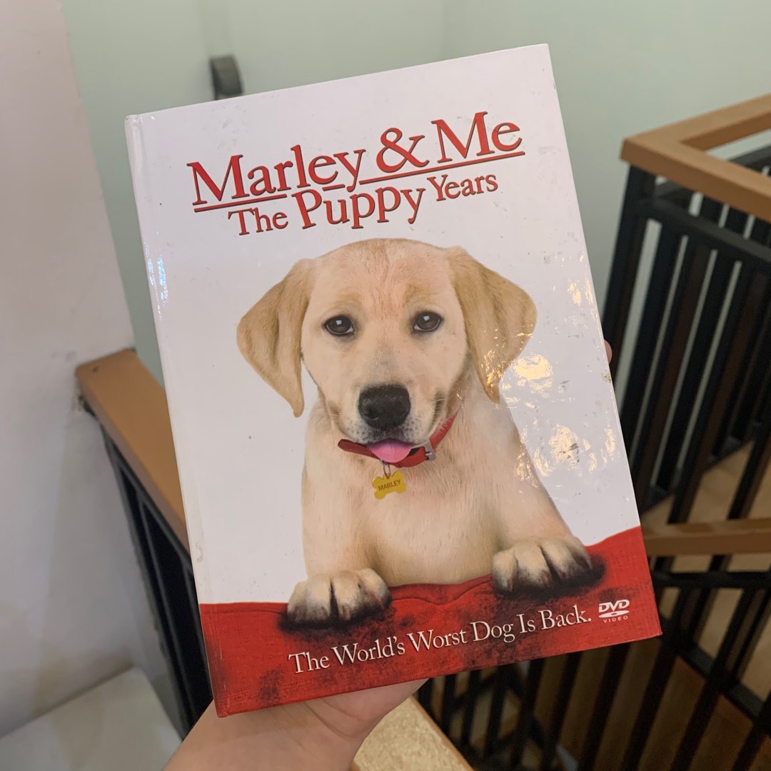 Marley & Me The Puppy Years DVD Original Disc Tarra, Musik & Media, CD ...