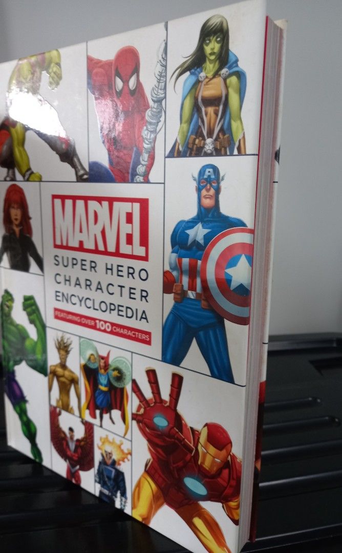 Marvel Encyclopedia, Hobbies & Toys, Books & Magazines, Comics & Manga ...