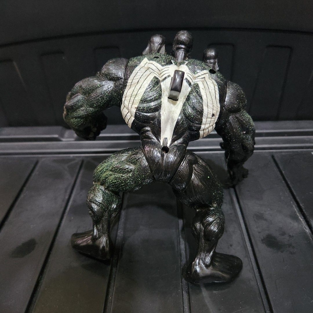 Marvel Venom Planet of the Symbiotes 7" Multiple Heads Action Figure ...