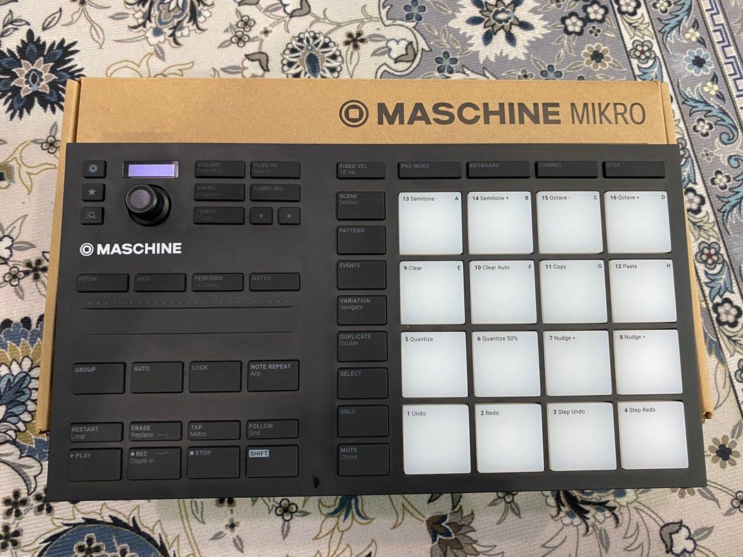 Maschine Mikro MK3 with FULL Original Software License + FREE Carry ...