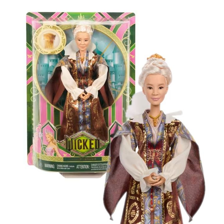Mattel Wicked: Part One Dolls, Hobbies & Toys, Toys & Games on Carousell