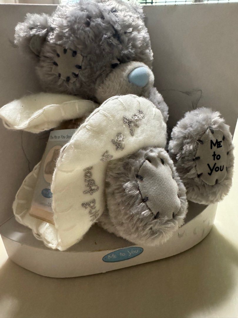 Me To You Bear A Hug from Me You Tatty Teddy, Hobbies & Toys, Toys ...