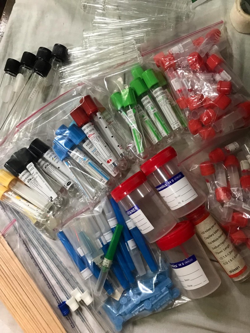 Med Supplies (for Medtech Tackle Box), Health & Nutrition, Medical ...