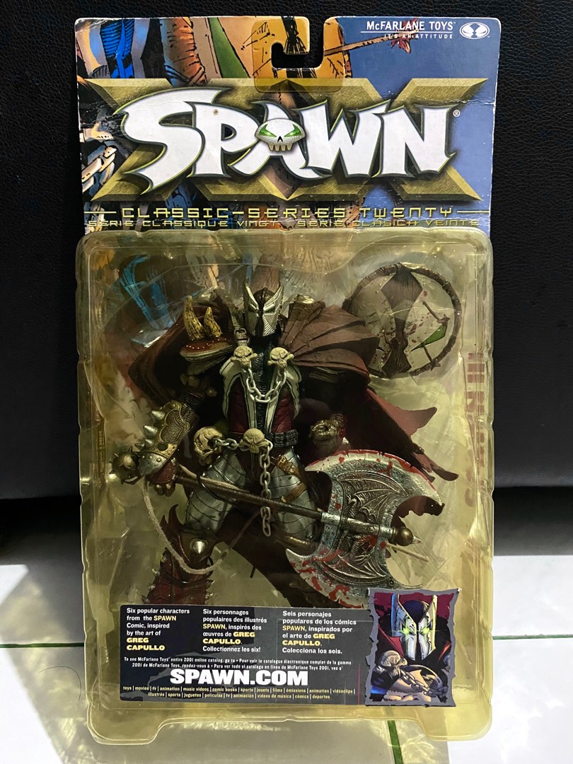 Medieval Spawn III, Hobbies & Toys, Toys & Games on Carousell