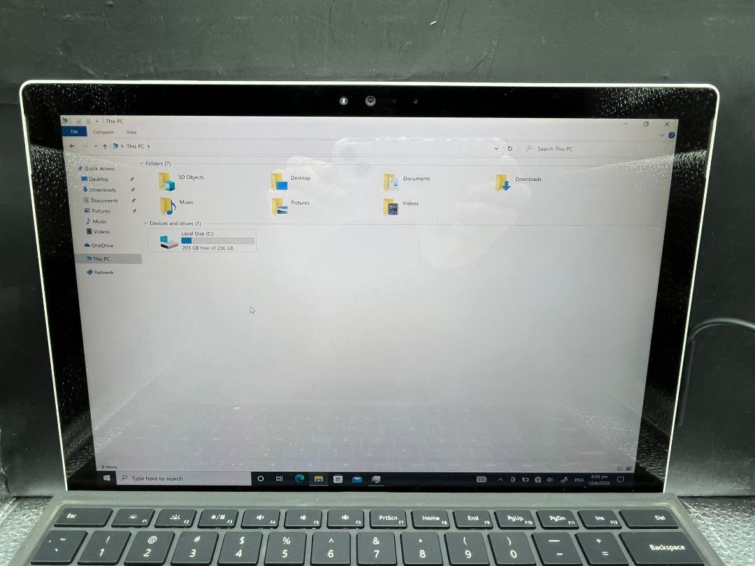 Microsoft 12" Surface Pro 4 | Intel Core i5-6300U | 8GB | 256GB SSD ...