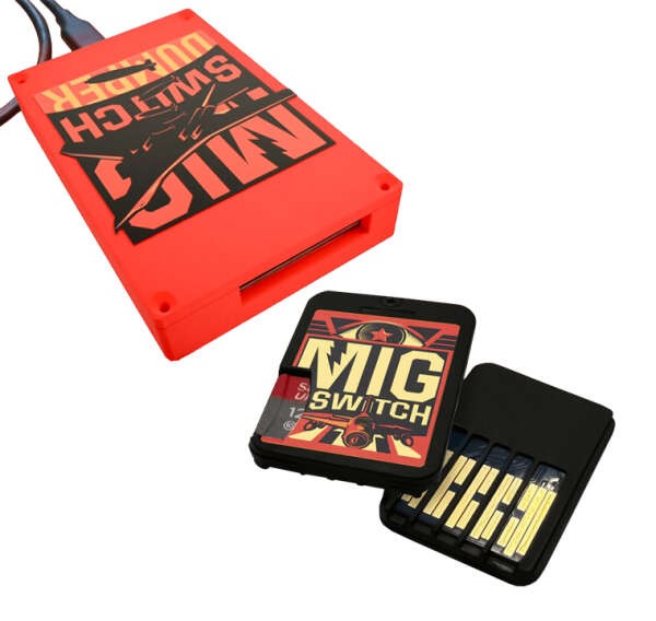 MIG Switch & Dumper, Video Gaming, Video Games, Nintendo on Carousell