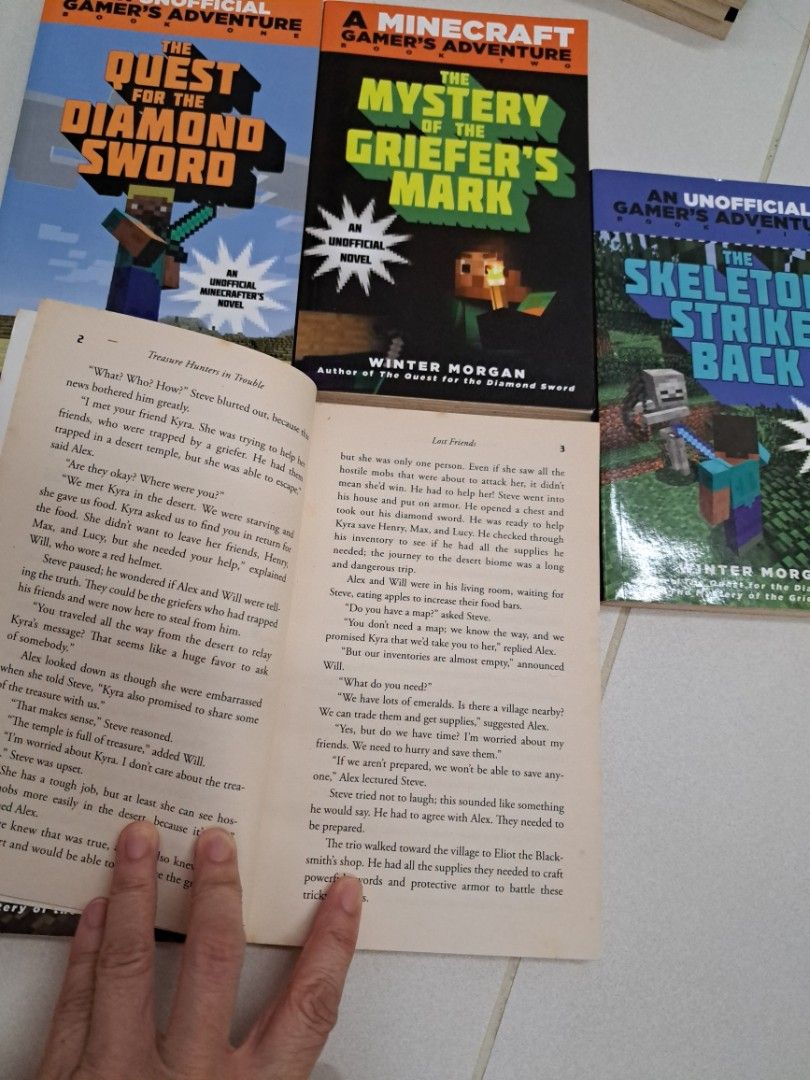 Minecraft unofficial winter morgan gamers adventure, lost Minecraft ...