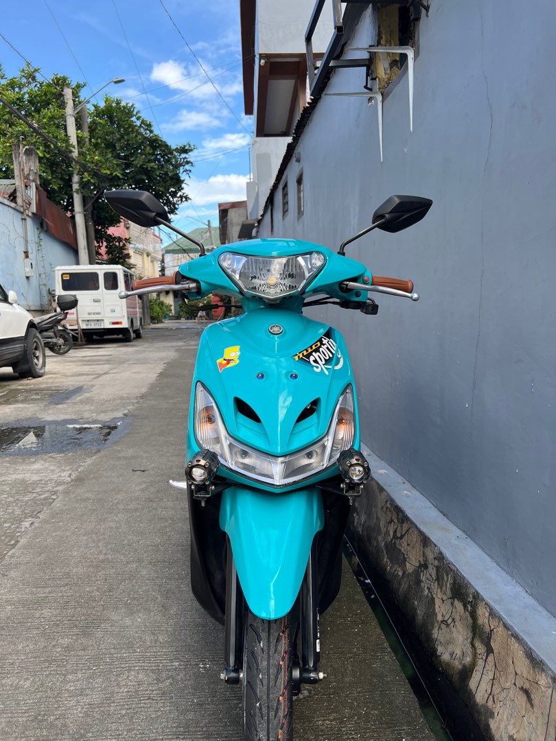 Mio Sporty 2022 (40 CB), Motorbikes, Motorbikes for Sale on Carousell