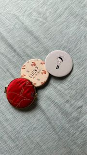 Barbie x Miniso - Compact Mirror (2x Dual), Furniture & Home Living ...