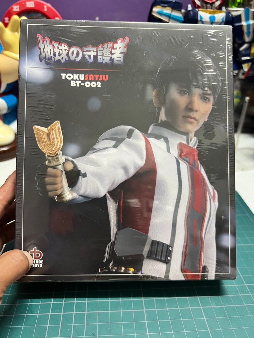 MISB BLADE TOYS BT-002 Collectable Doll 1/12 Male Soldier Madoka Daigo ...