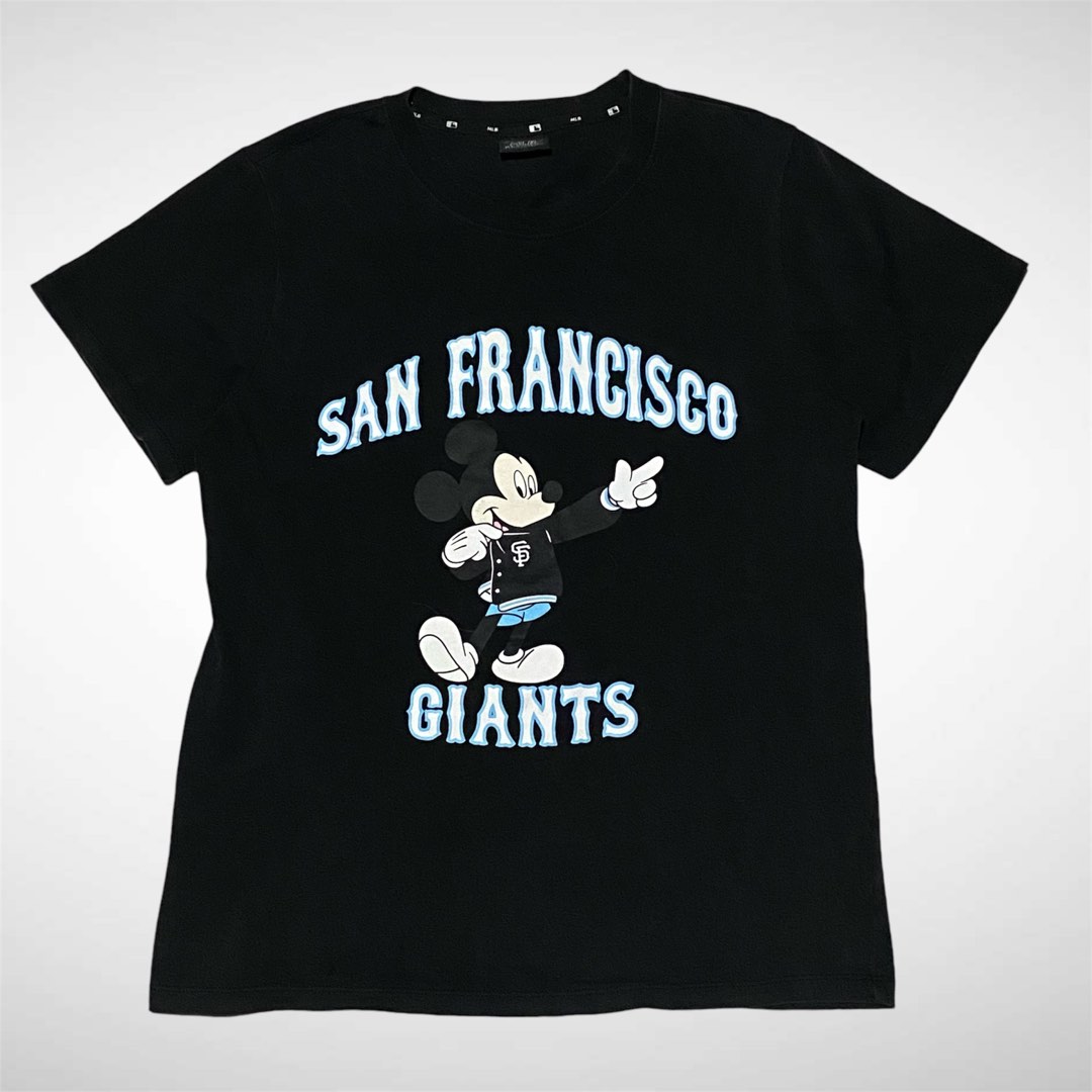 MLB DISNEY COLLAB, Women's Fashion, Tops, Shirts on Carousell