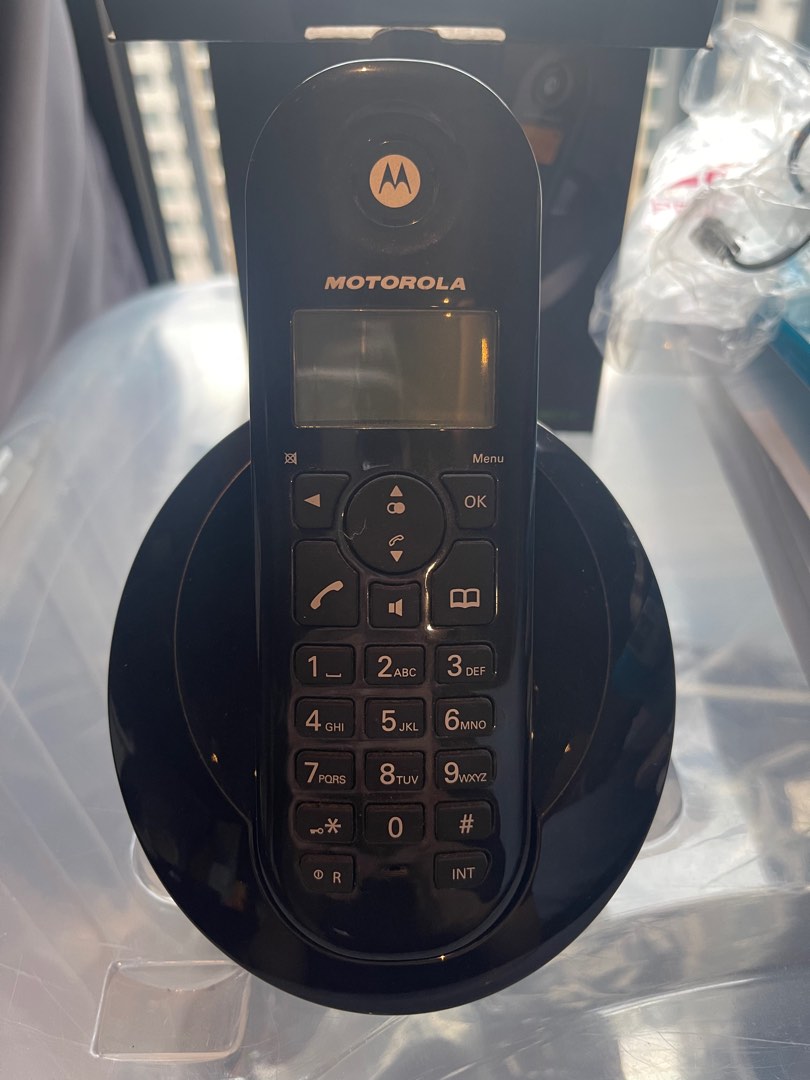 Motorola Digital Cordless Telephone C601A, Mobile Phones & Gadgets ...