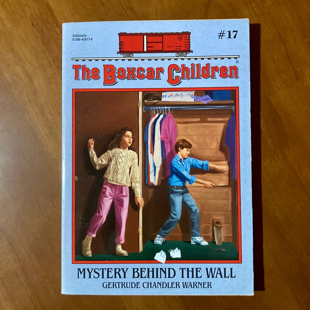 Mystery Behind The Wall by Gertrude Chandler Warner, Illustrated by ...