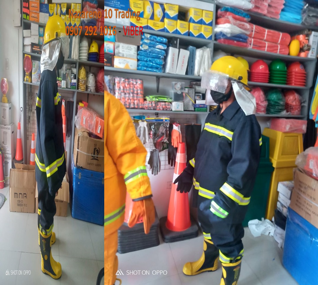 Navy blue Fireman suit supplier 53, Commercial & Industrial ...
