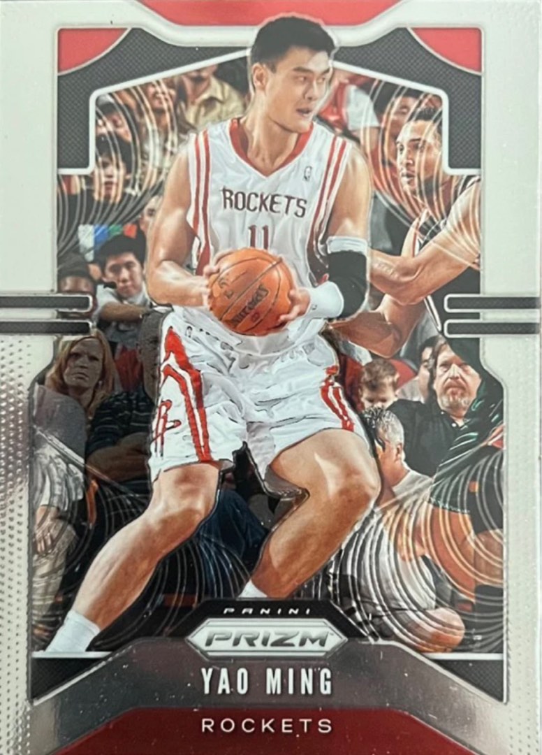 NBA CARDS | Yao Ming | Prizm '20, Hobbies & Toys, Toys & Games on Carousell