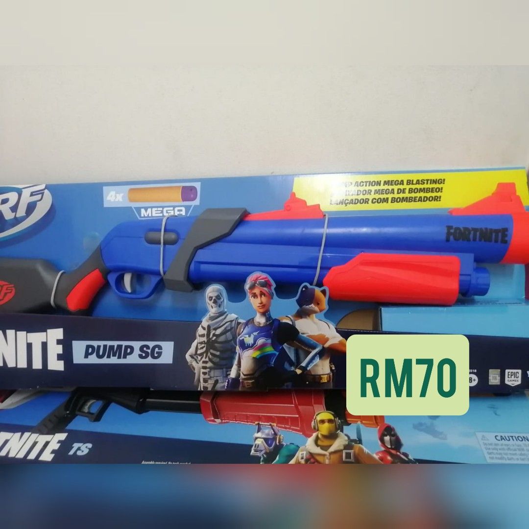 Nerf Pump SG, Hobbies & Toys, Toys & Games on Carousell