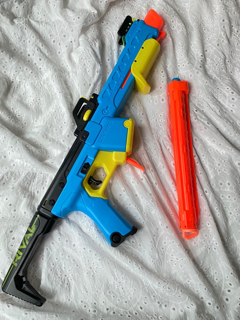 Nerf rivals pathfinder ( 1 months), Hobbies & Toys, Collectibles ...