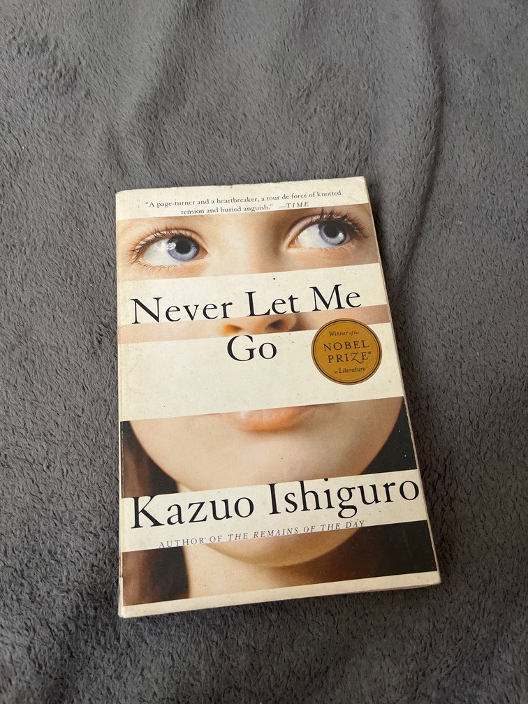 NEVER LET ME GO by Kazuo Ishiguro, Hobbies & Toys, Books & Magazines ...