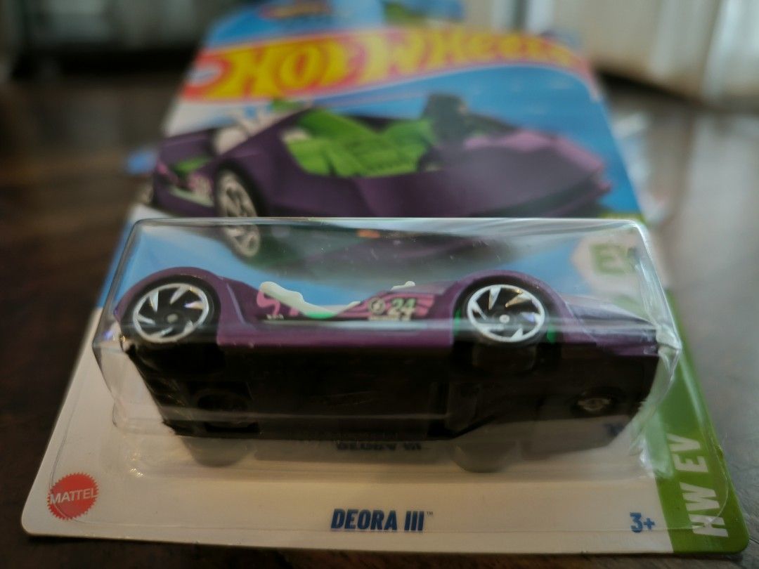 New Deora III HW EV Electric Vehicle 24 Hot Wheels HotWheels Car ...
