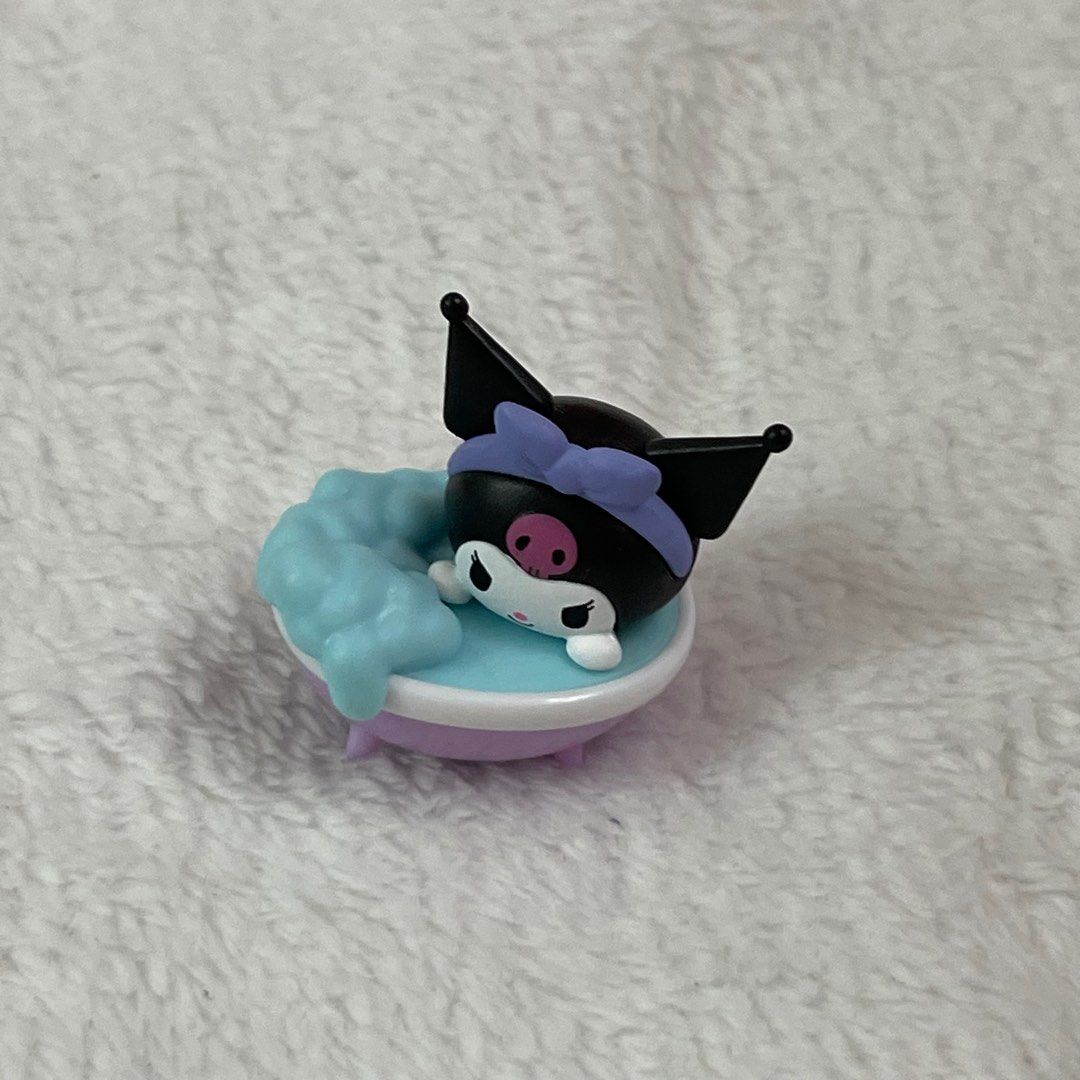 NEW sanrio kuromi blindbag bathtub series, Hobbies & Toys, Toys & Games ...