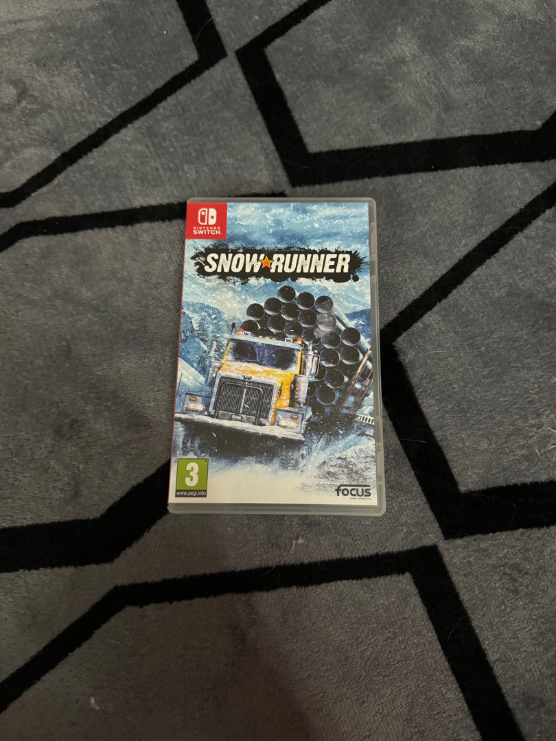 Nintendo Switch - SnowRunner, Video Gaming, Video Games, Nintendo on ...