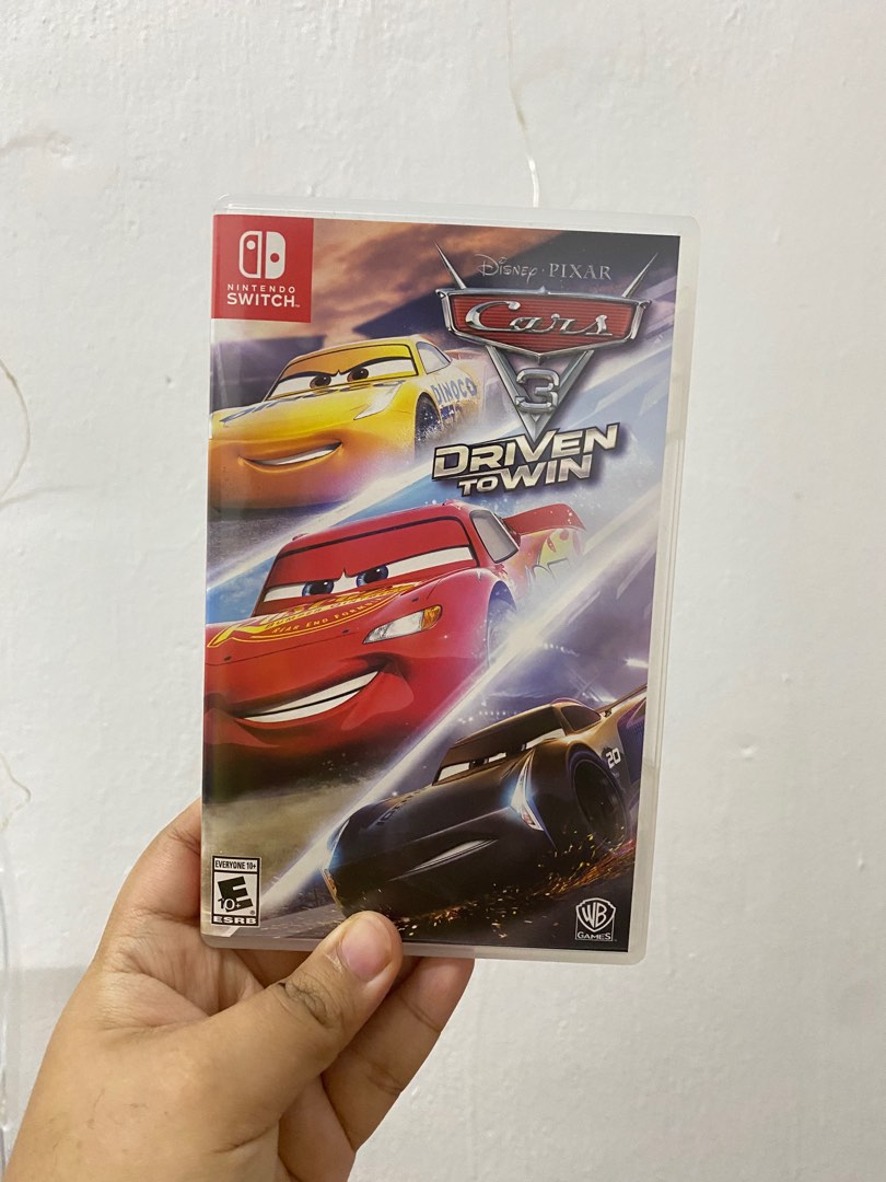 Nintendo switch game: cars 3 driven to win, Video Gaming, Video Games ...