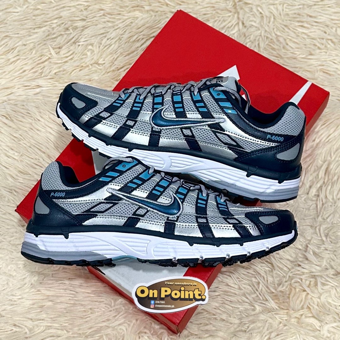 Nlke P-6000 'Armory Navy' (CD6404-402), Men's Fashion, Footwear ...