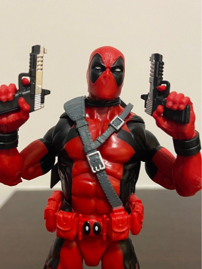 No swords 6” Marvel Legends Deadpool Marvels Legend Dead Pool X-Men X ...