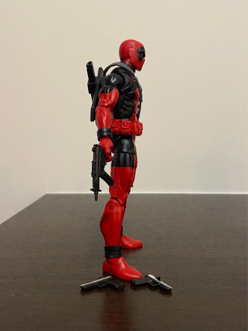 No swords 6” Marvel Legends Deadpool Marvels Legend Dead Pool X-Men X ...