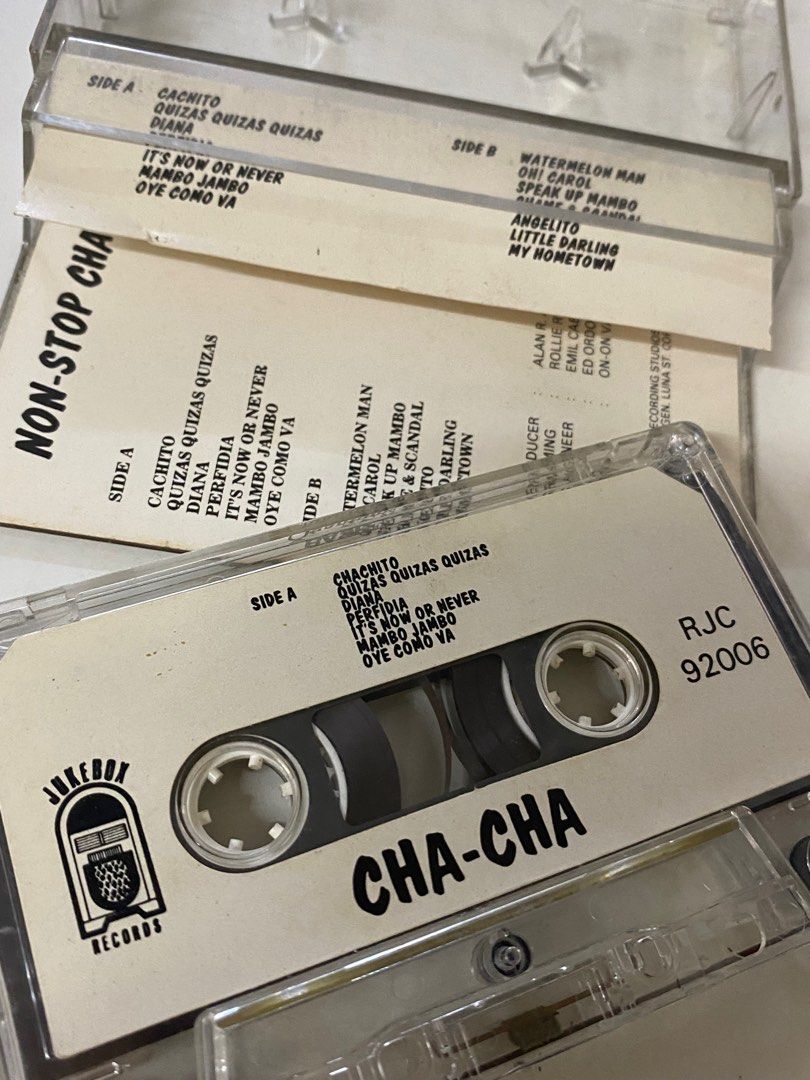 NON-Stop Cha Cha - Philippines Original Dance Music Album Cassette Tape ...