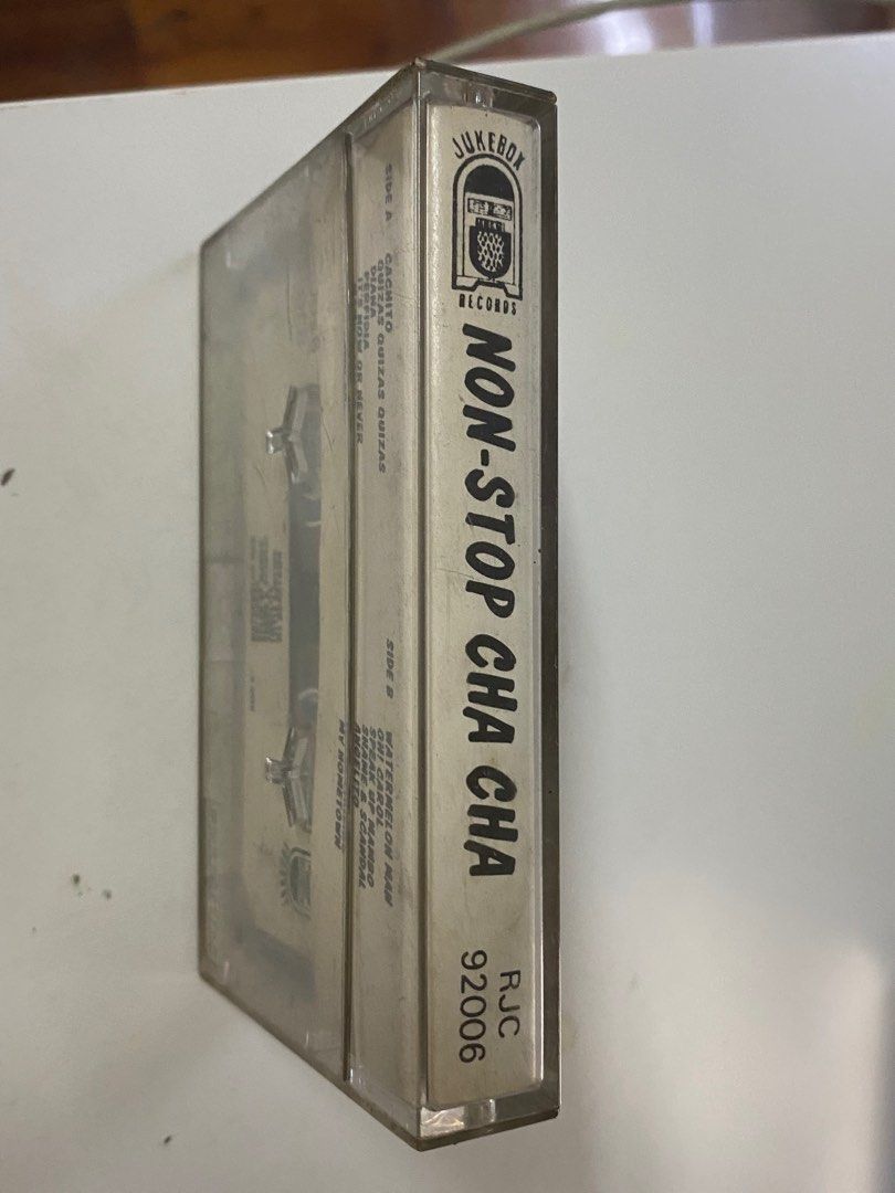 NON-Stop Cha Cha - Philippines Original Dance Music Album Cassette Tape - VG Jukebox Records ...