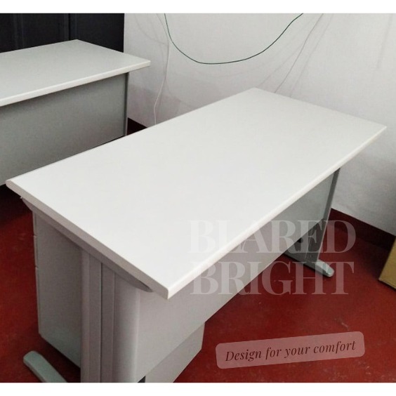 Office Table | Light gray | Office furniture Partition, Furniture ...