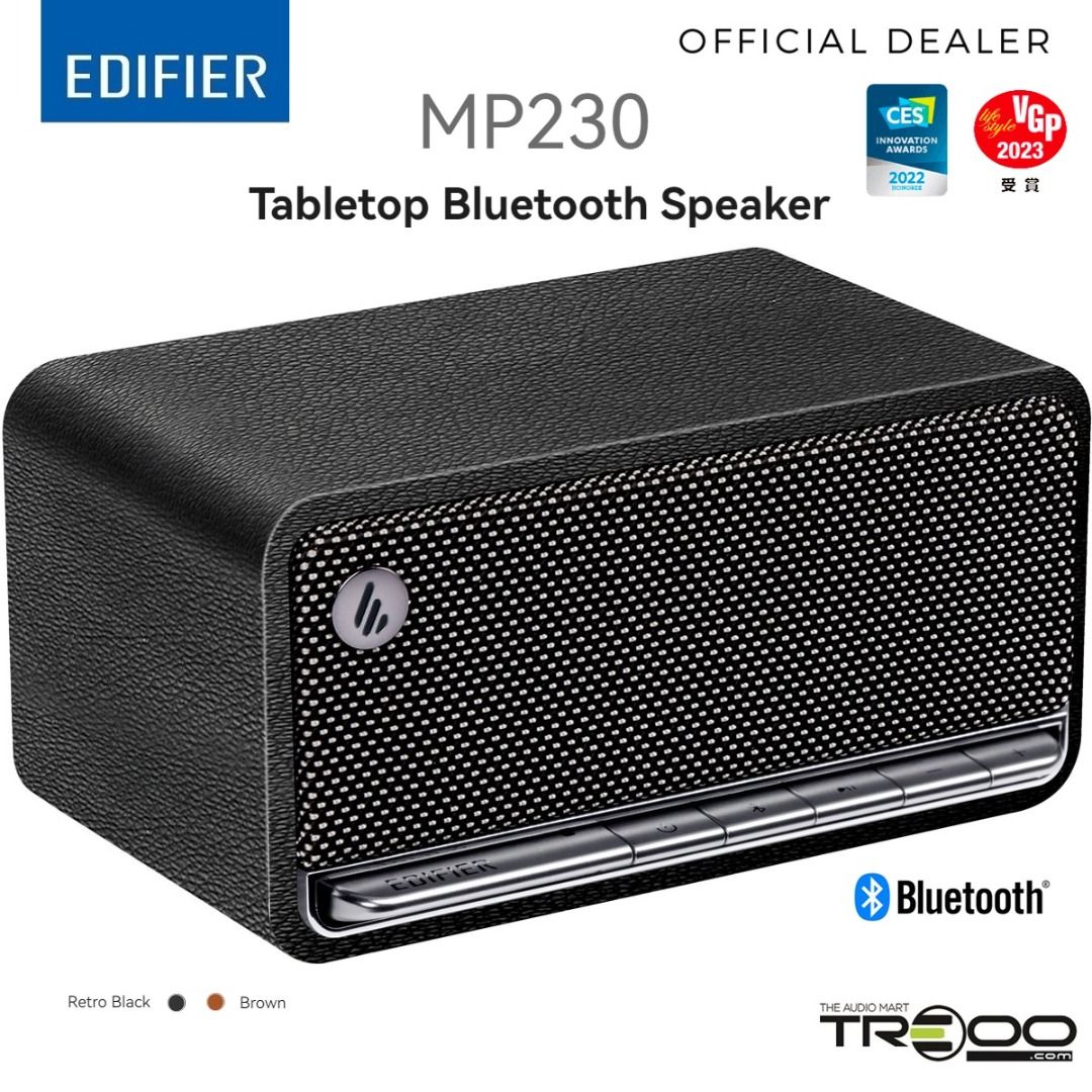 [Official]($4 Cashback) Edifier MP230 Wireless Bluetooth Portable ...