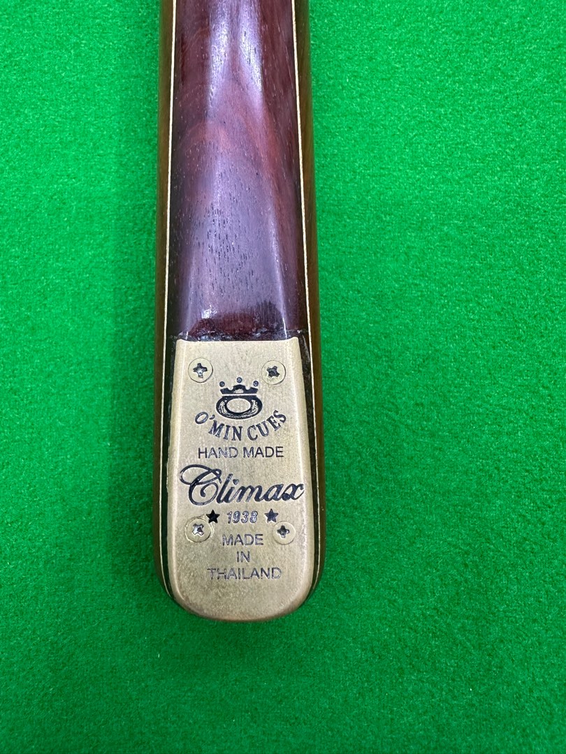 Omin Snooker Cue, Sports Equipment, Sports & Games, Billiards & Bowling ...