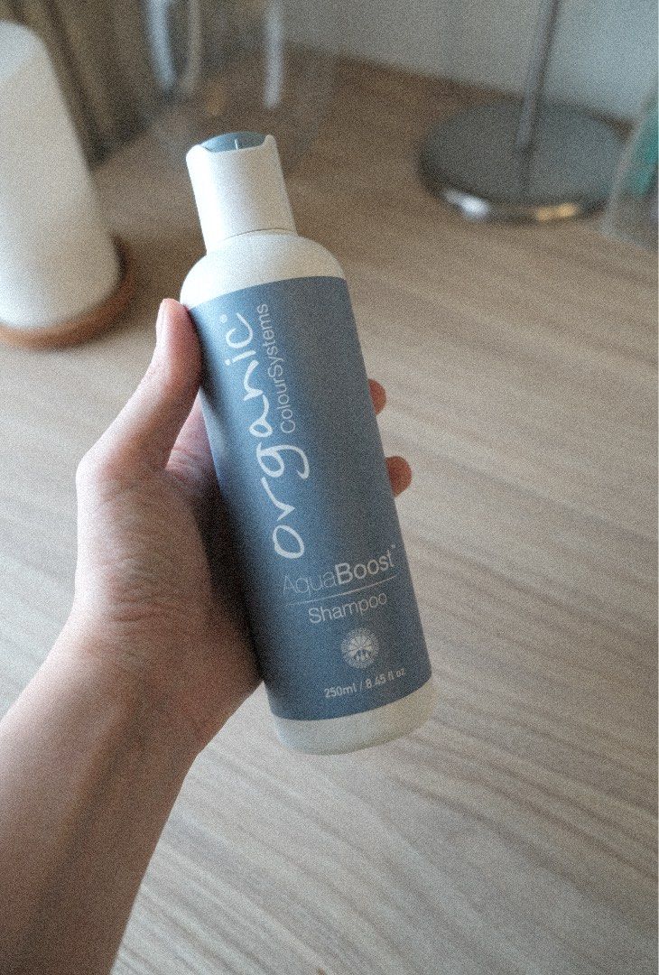 Organic Colour Systems Shampoo 250ml Aqua Boost Range (saloon grade ...