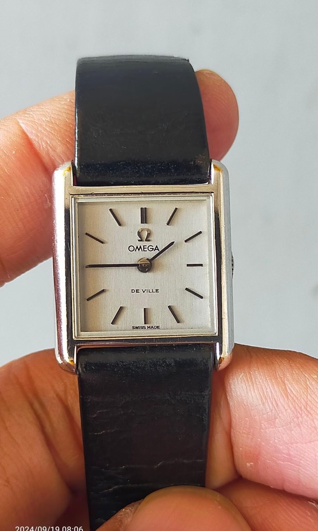 ORIGINAL OMEGA TANK DEVILLE Reff 511.0455, Barang Mewah, Jam Tangan di ...