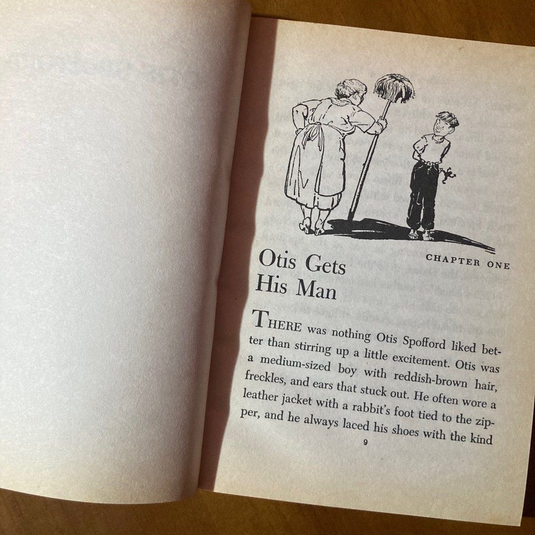 Otis Spofford by Beverly Cleary, Illustrated by Louis Darling (Middle ...