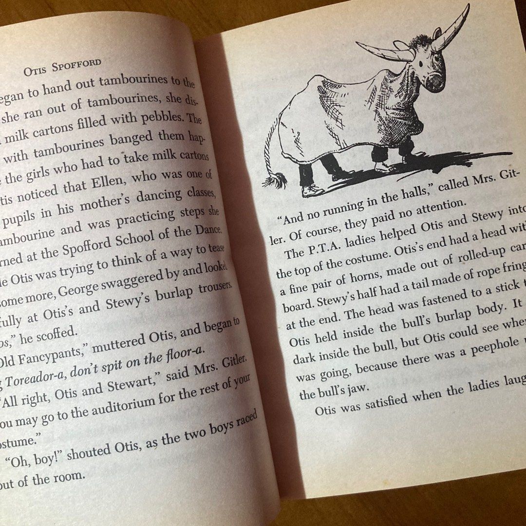 Otis Spofford by Beverly Cleary, Illustrated by Louis Darling (Middle ...