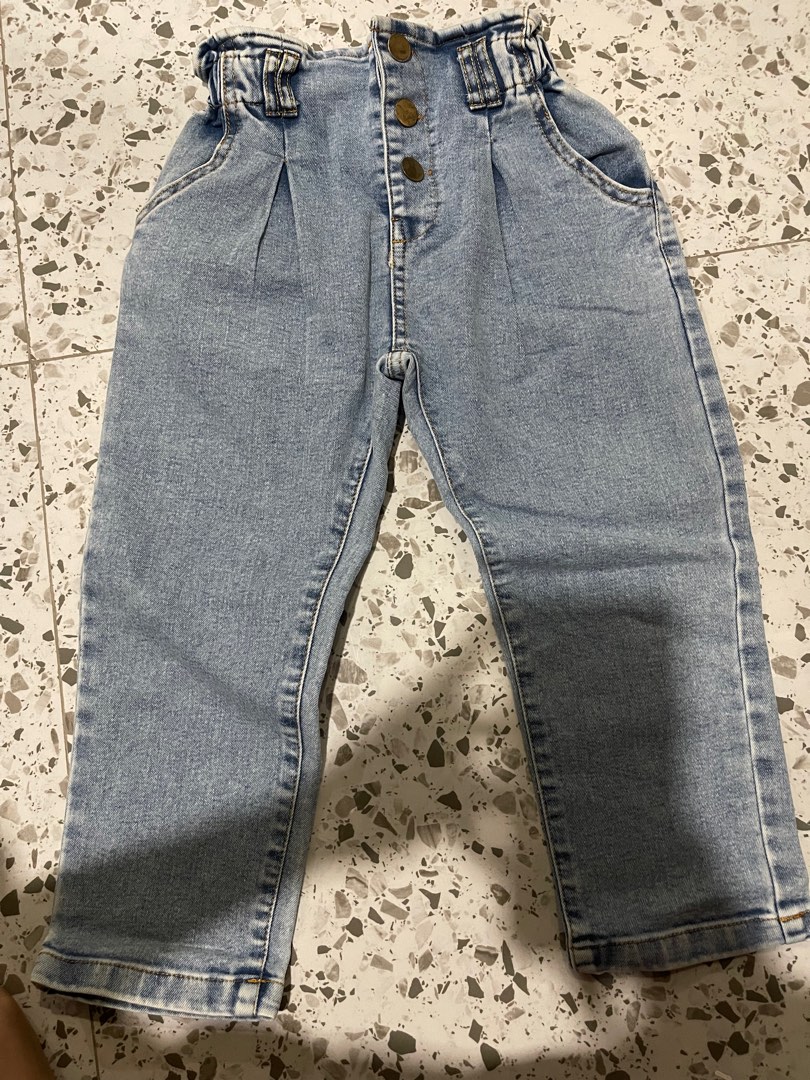 Paper Bag Shein Pants, Babies & Kids, Babies & Kids Fashion on Carousell