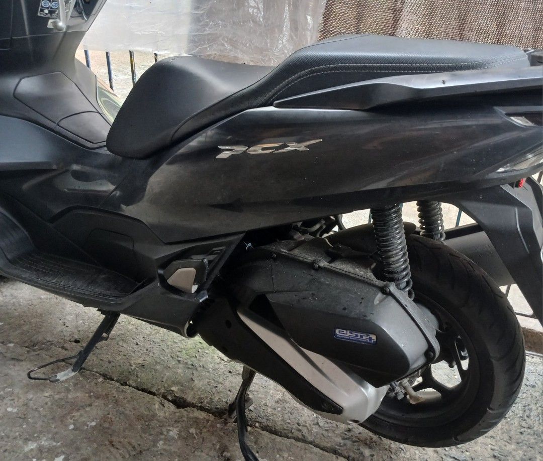 Honda PCX cbs 2022 Gray For Sale BGC area, Motorbikes, Motorbikes for ...