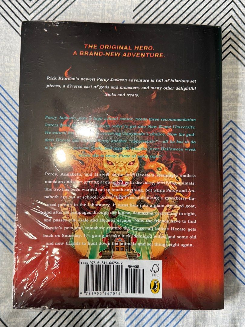 Percy Jackson and the wrath of the triple goddess( 2024) Newest Book ...