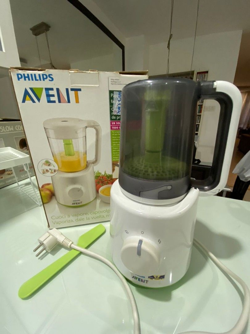 Philip steam + blend machine, Babies & Kids, Nursing & Feeding, Weaning ...