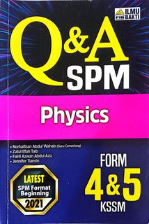 Physics SPM KSSM Form 4&5, Hobbies & Toys, Books & Magazines ...