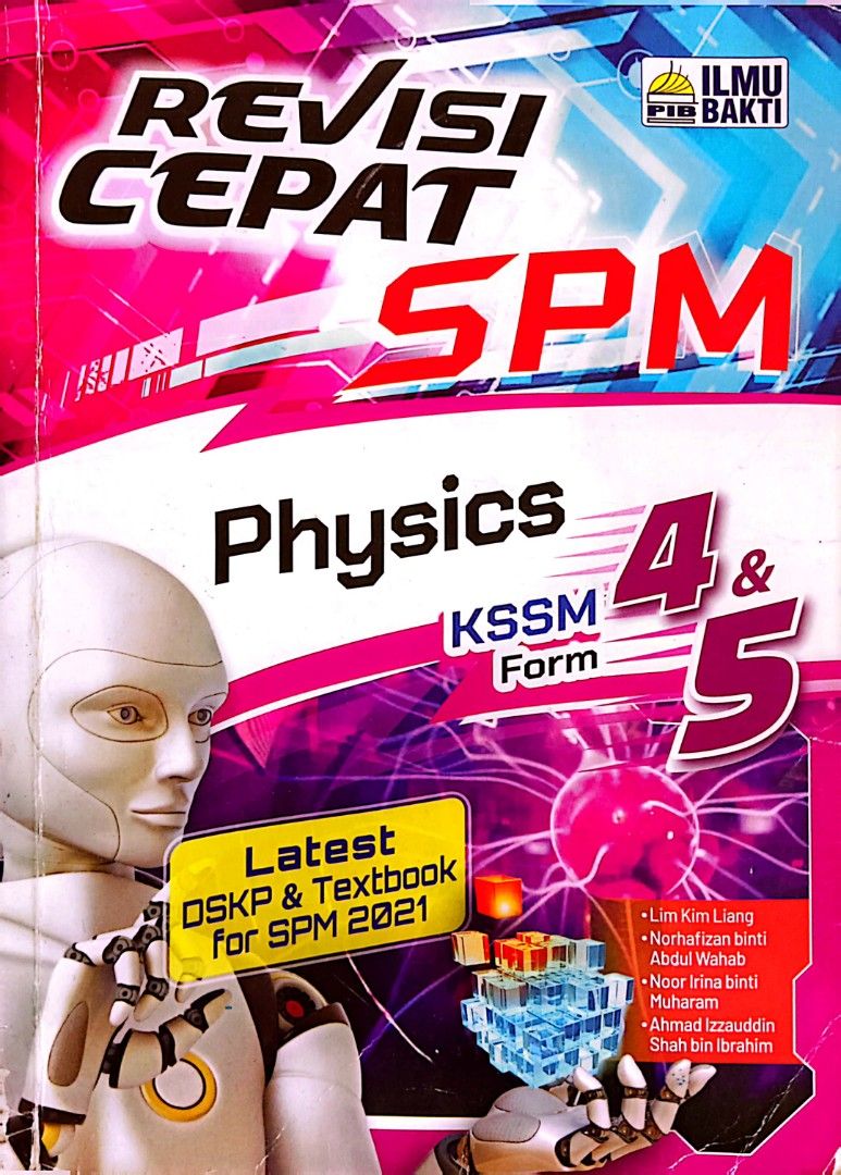 Physics SPM KSSM Form 4&5, Hobbies & Toys, Books & Magazines ...