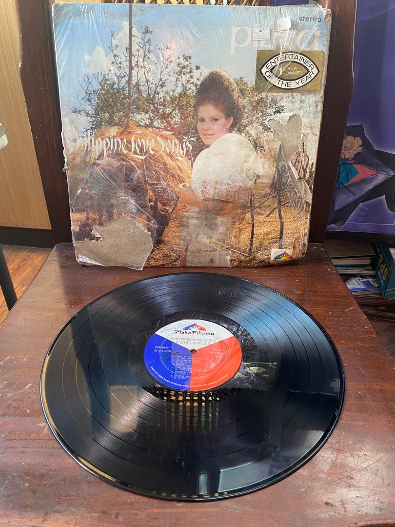 Pilita Corrales - Philippine Love Song - Original Music Vinyl Album ...