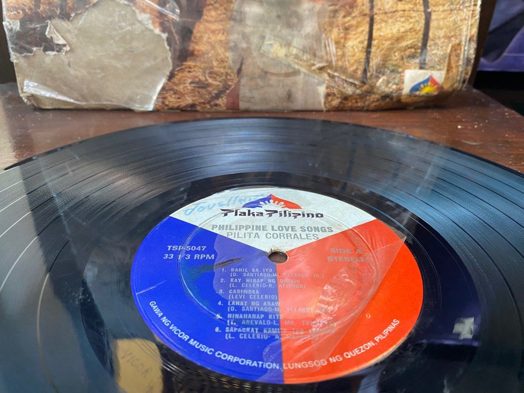 Pilita Corrales - Philippine Love Song - Original Music Vinyl Album ...