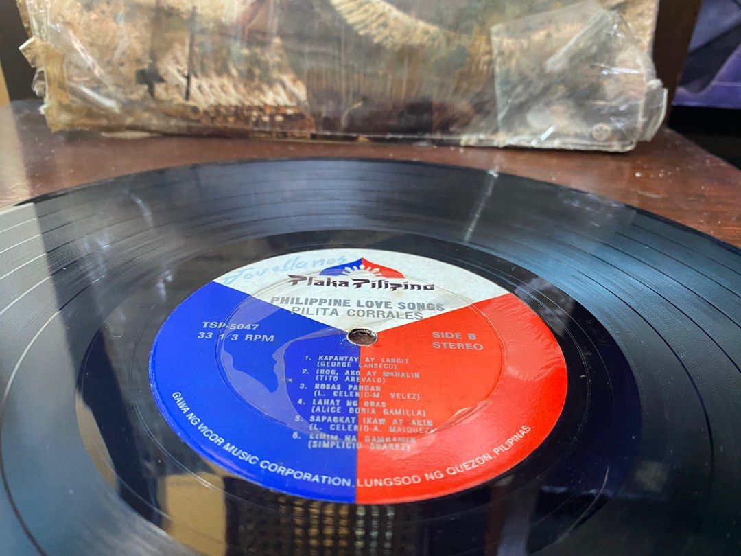 Pilita Corrales - Philippine Love Song - Original Music Vinyl Album ...