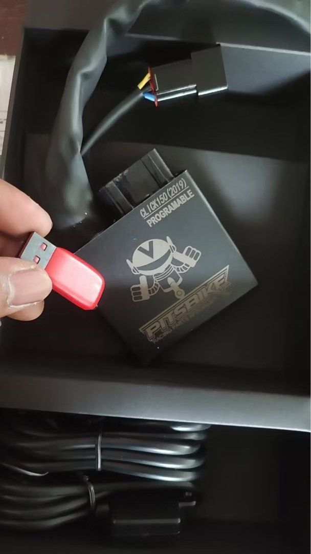 Pitsbike Ecu for Honda Click V2, Motorbikes, Motorbike Parts ...