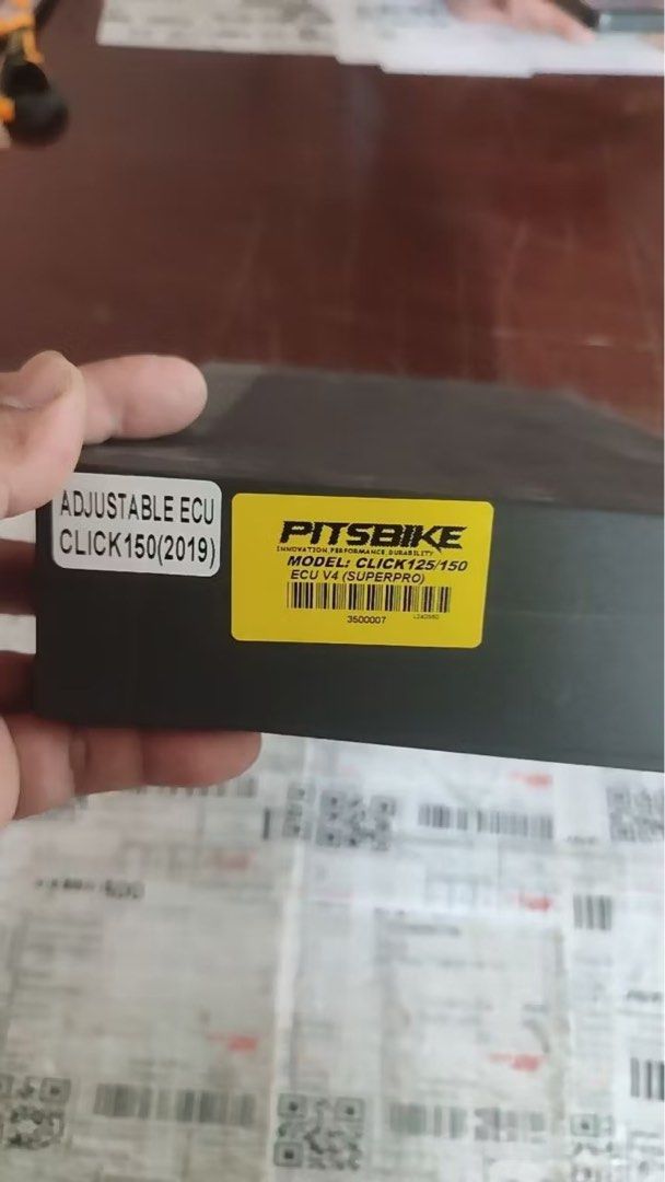 Pitsbike Ecu for Honda Click V2, Motorbikes, Motorbike Parts ...